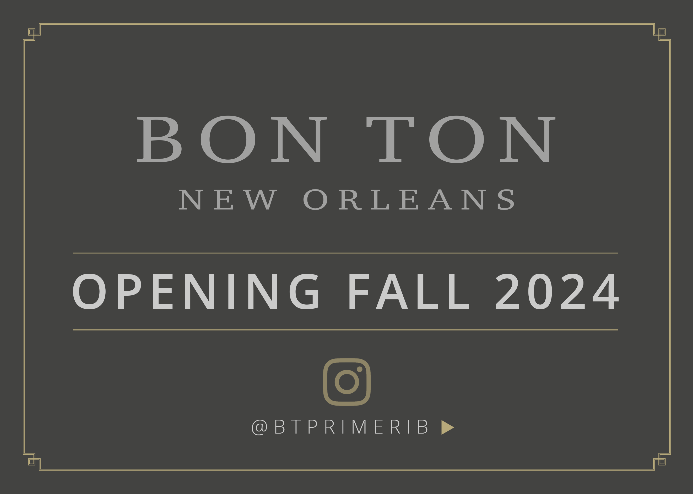 Bon Ton Prime Rib